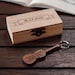 Drum Key With Personalized Drumstick Keychain Walnut / Personalized ...