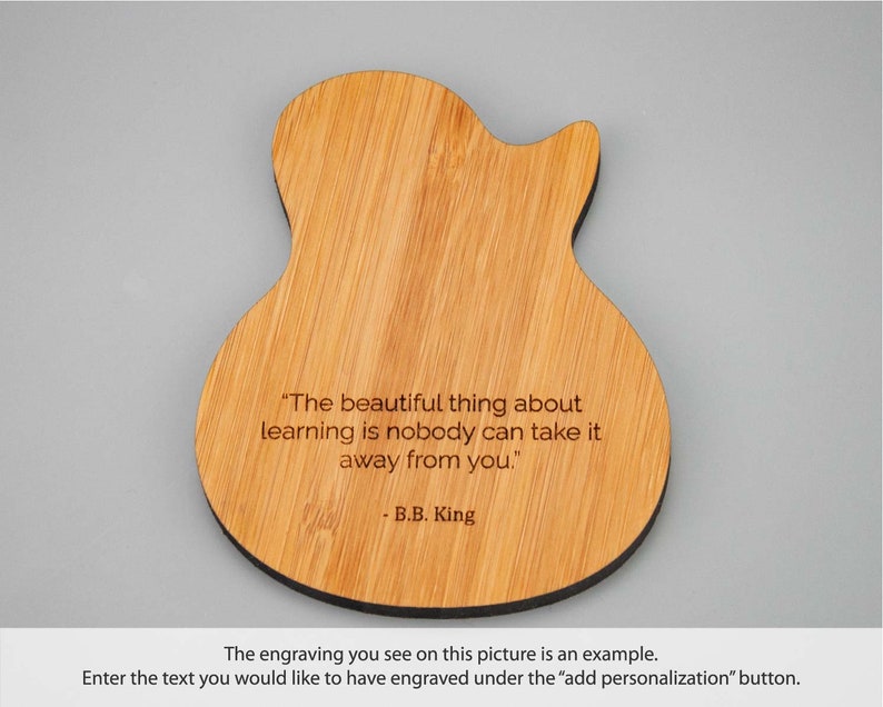 Guitar Coasters / Music Coasters / Guitar Gift - Etsy