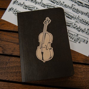 Cello Sticker - 100% Recycled Paper - Music Gift - Etsy