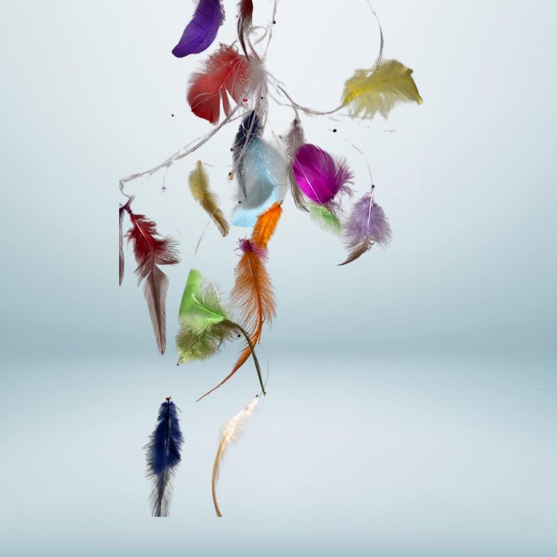 Feather Mobile - Etsy