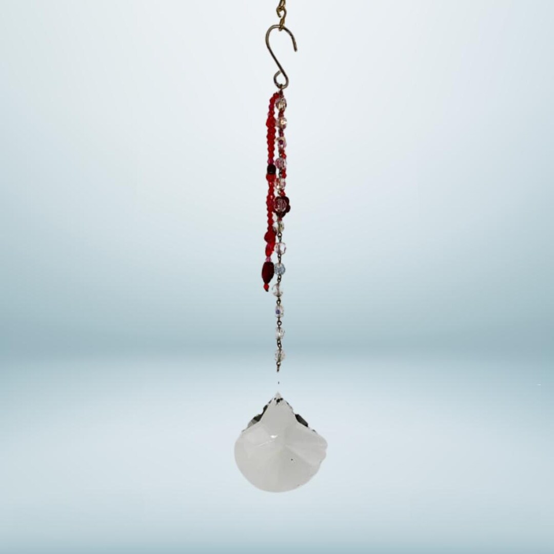 Seashell Crystal Sun Catcher, Sun Catcher, Crystal Sun Catcher ...