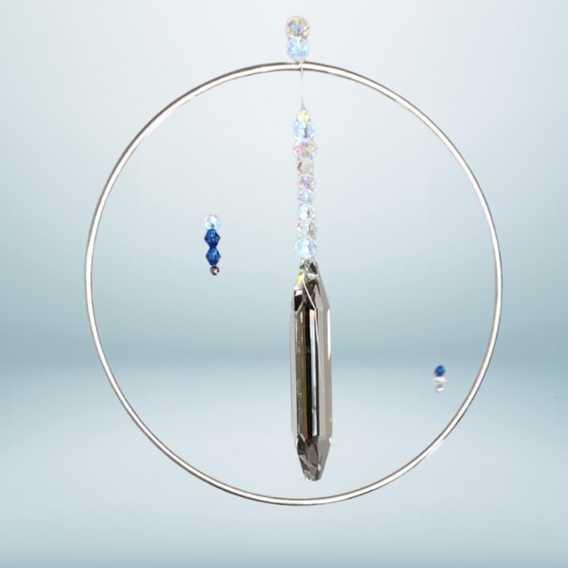 Crystal Mobile - Etsy