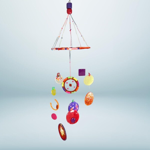 Colorful Mobile - Etsy