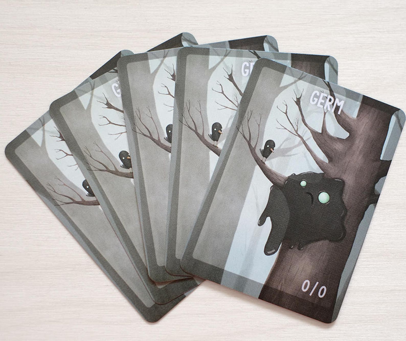 Germ Custom Token for Magic the Gathering, MTG - Etsy Sweden