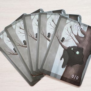 Germ Custom Token for Magic the Gathering, MTG - Etsy Sweden