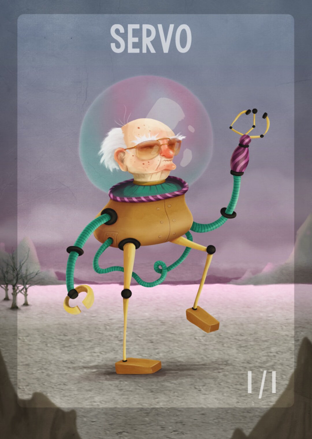 Servo Custom Token for Magic the Gathering MTG - Etsy