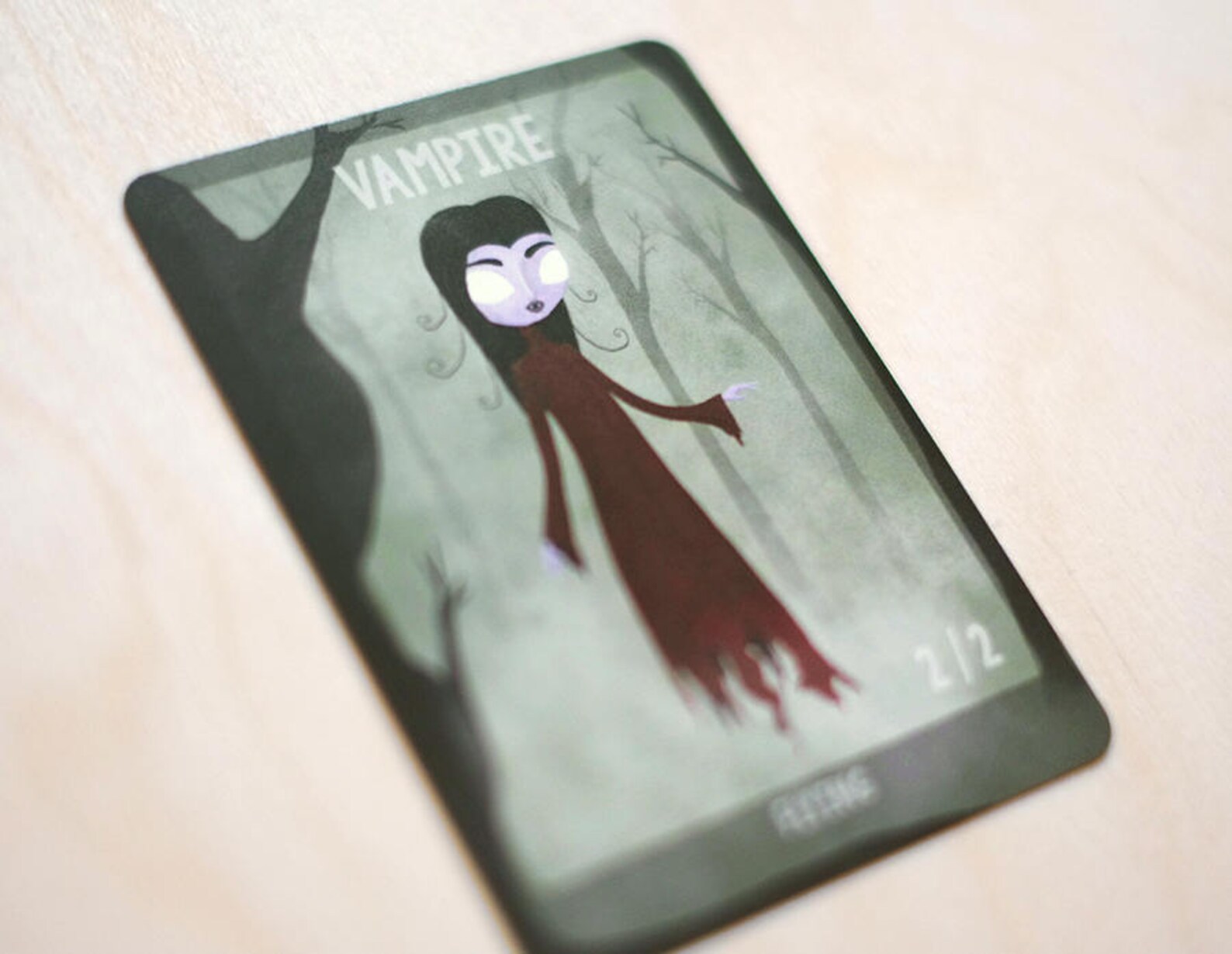 Vampire 1 Custom Token for Magic the Gathering MTG - Etsy