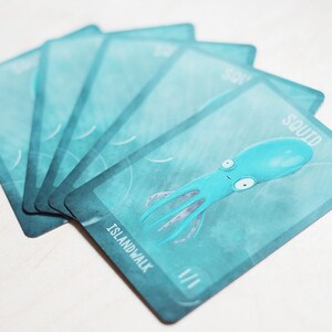 Squid Custom Token for Magic the Gathering, MTG - Etsy Sweden