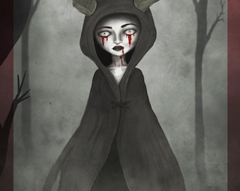 Spirit 1 Custom Token for Magic the Gathering MTG | Etsy Sweden