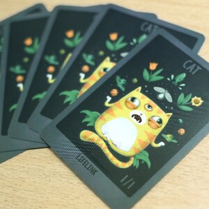 Cat 2 Lifelink Custom Token for Magic the Gathering MTG - Etsy