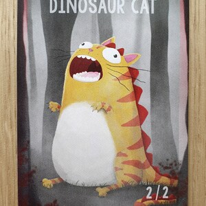 Dinosaur Cat Custom Token for Magic the Gathering MTG - Etsy Canada