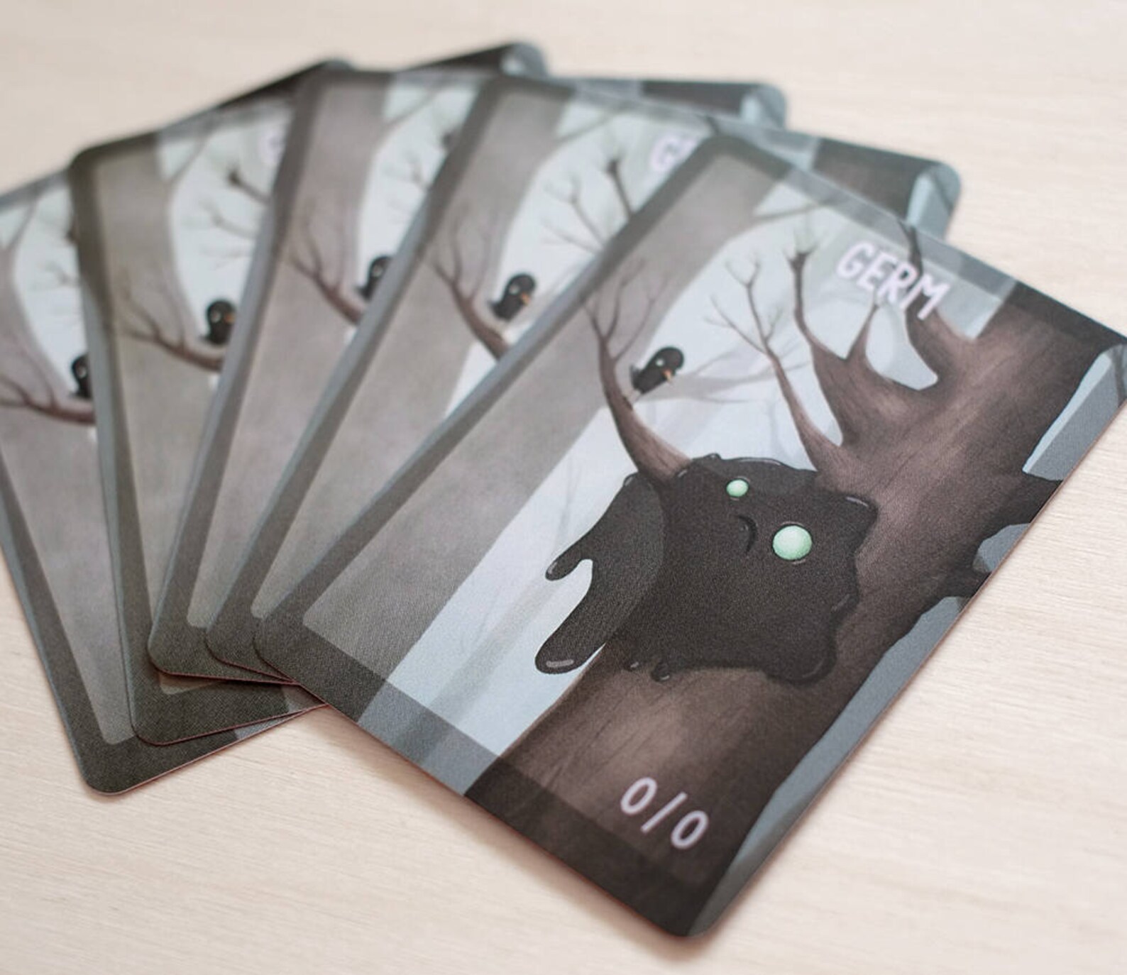 Germ Custom Token for Magic the Gathering, MTG - Etsy Sweden