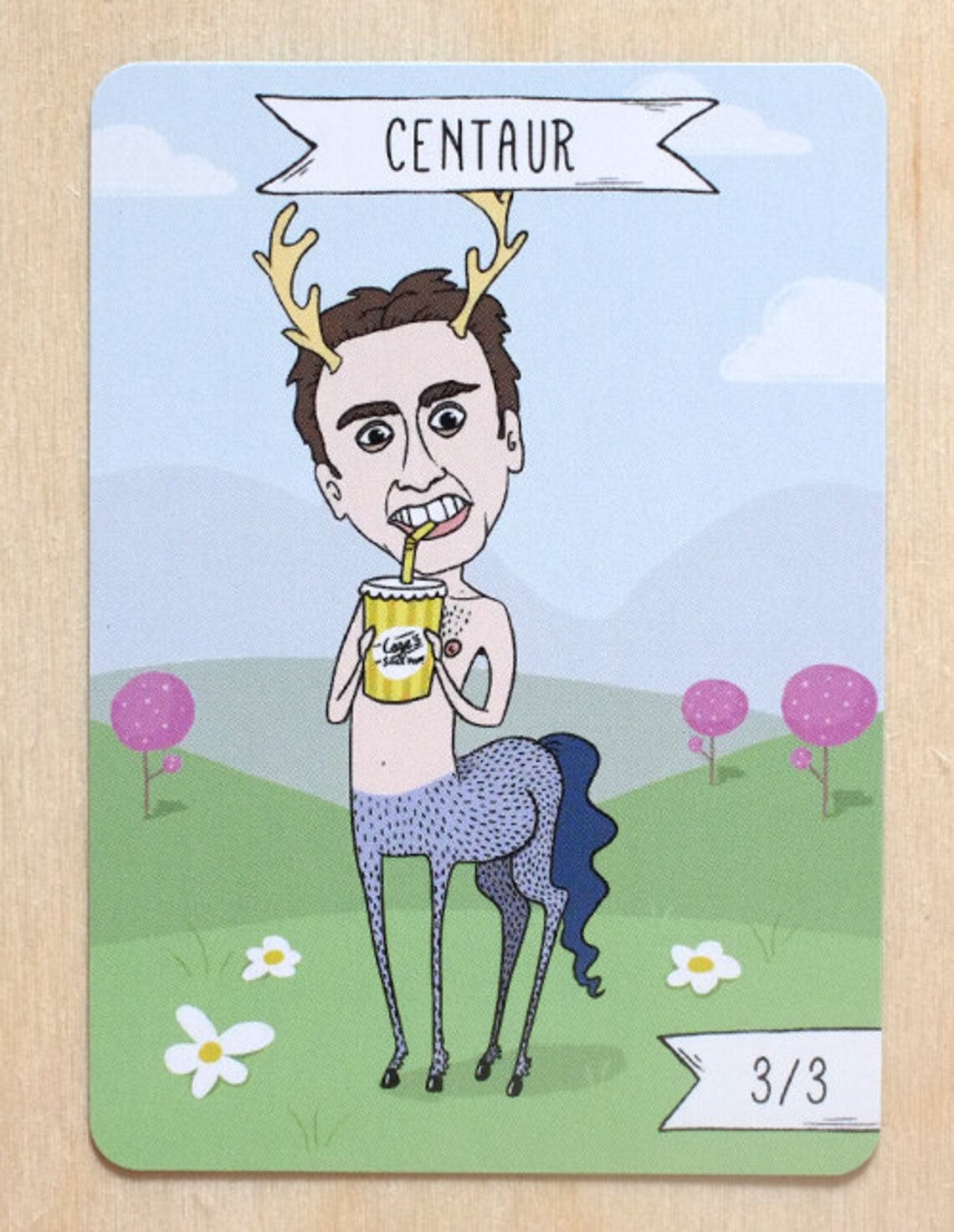 Centaur 2 Custom Token for Magic the Gathering MTG - Etsy