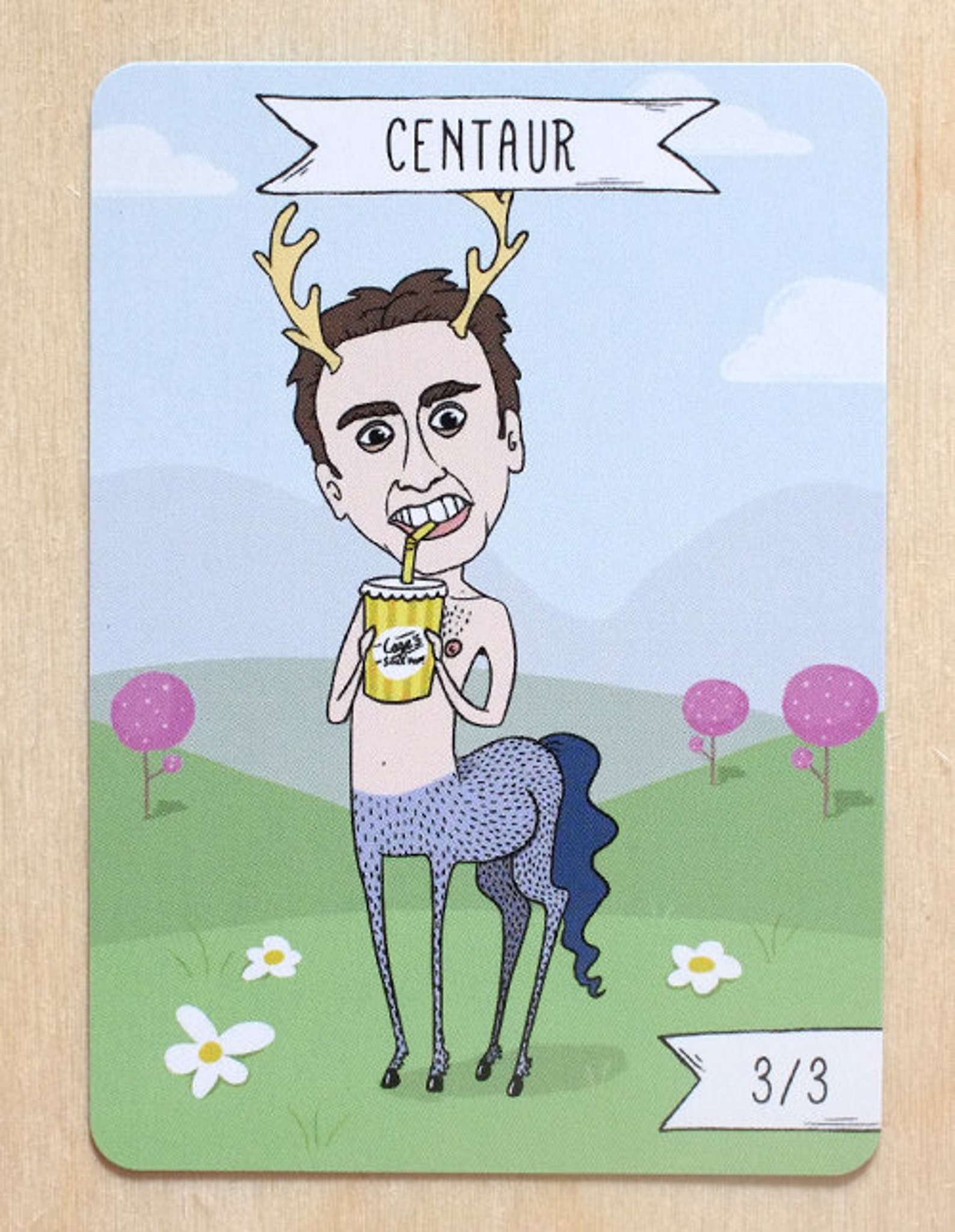 Centaur 2 Custom Token for Magic the Gathering MTG - Etsy