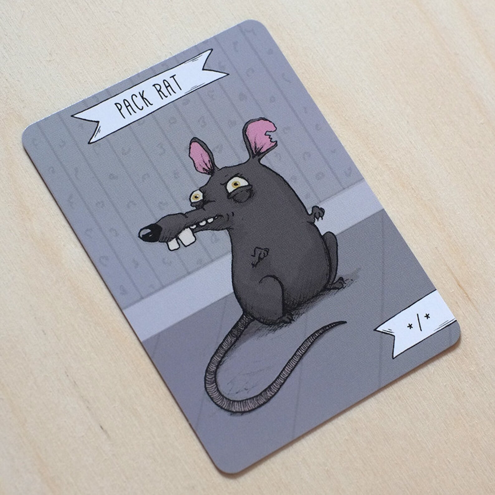 Pack Rat Custom Token for Magic the Gathering MTG - Etsy Sweden