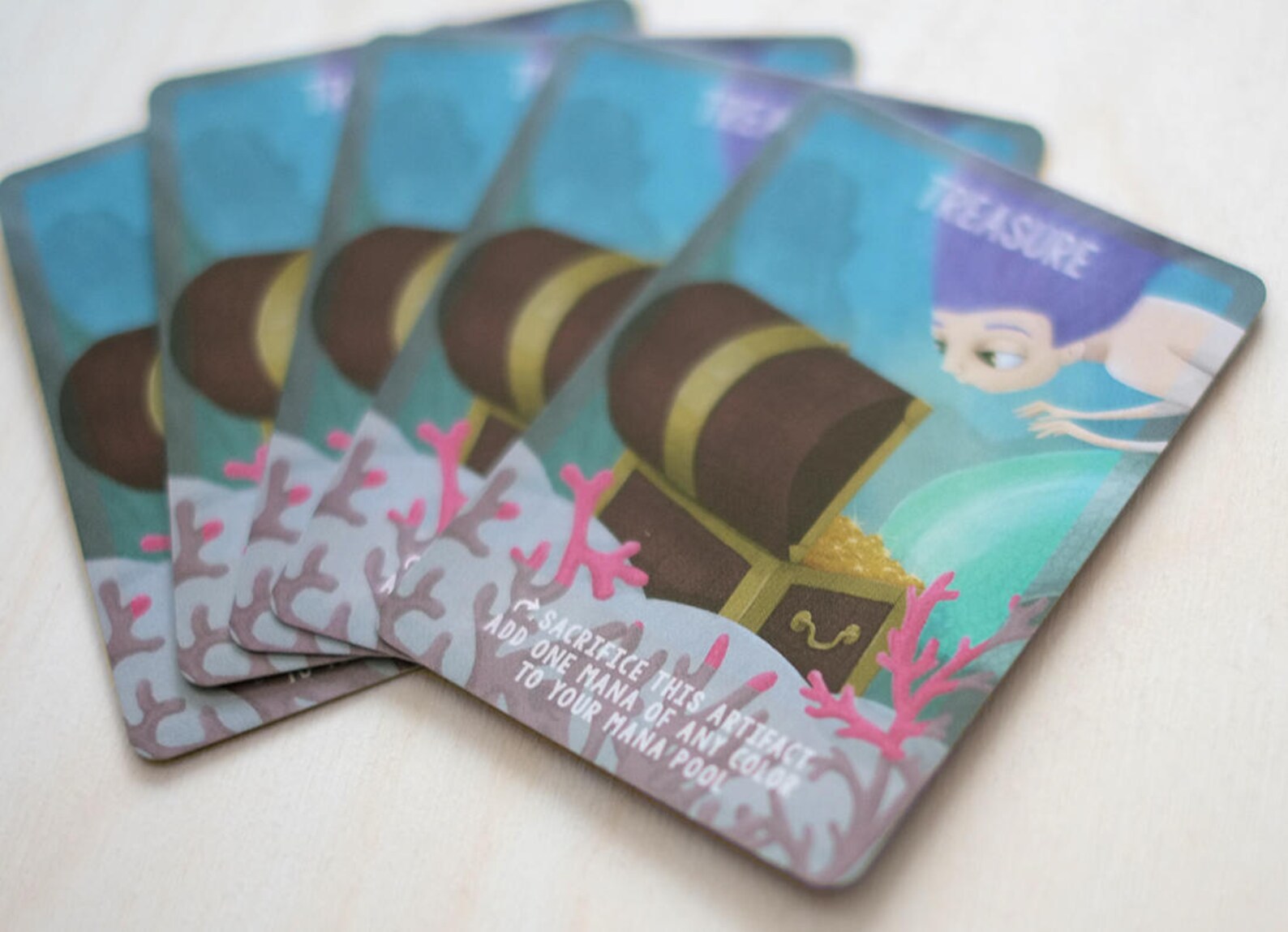 Treasure Custom Token for Magic the Gathering MTG - Etsy Sweden