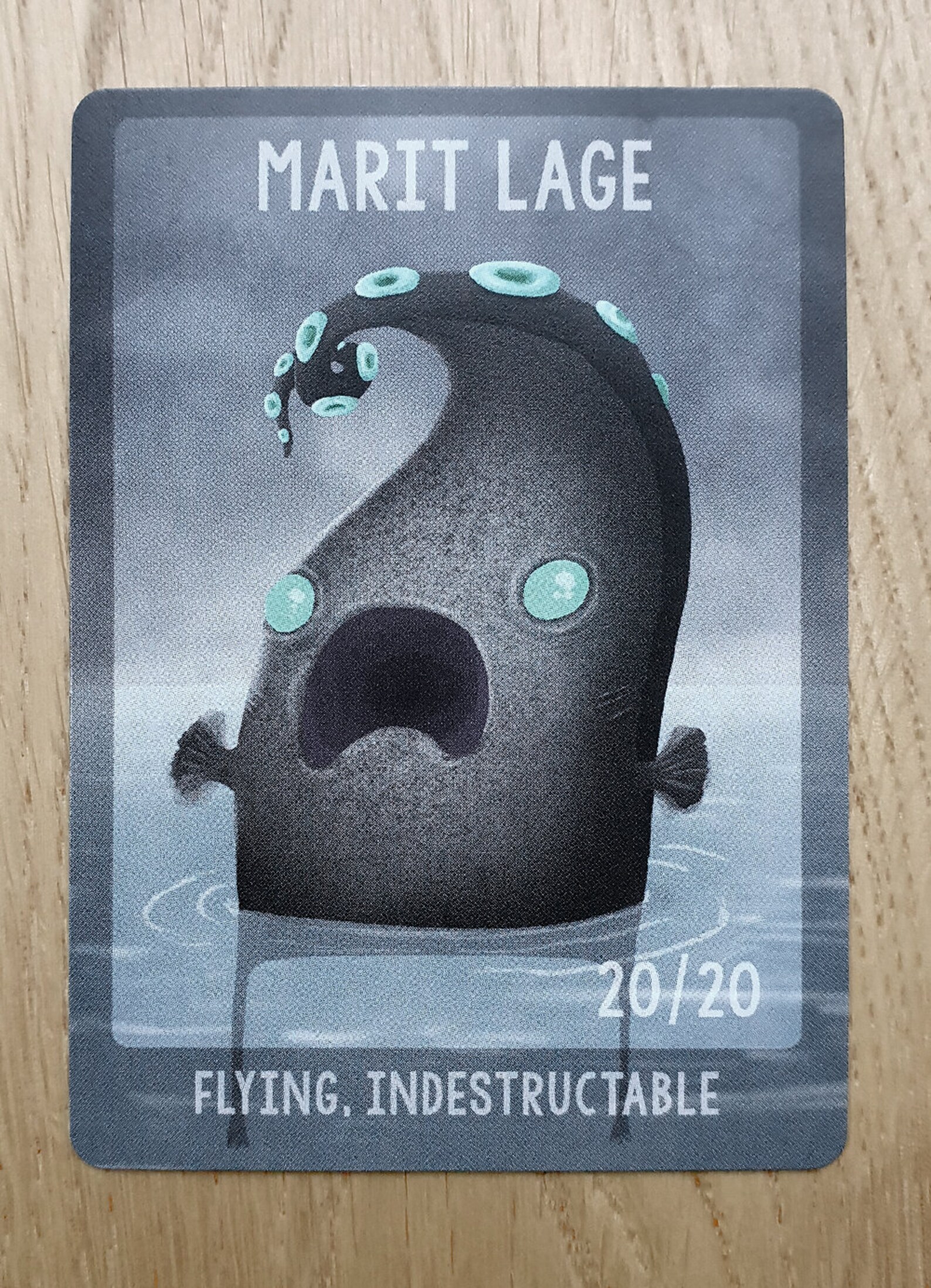 Marit Lage Custom Token for Magic the Gathering, MTG - Etsy