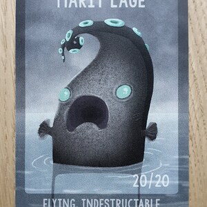 Marit Lage Custom Token for Magic the Gathering, MTG - Etsy