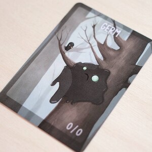 Germ Custom Token for Magic the Gathering, MTG - Etsy Sweden