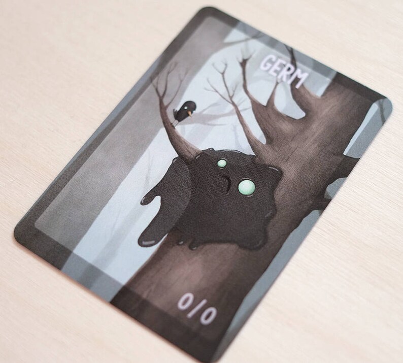 Germ Custom Token for Magic the Gathering, MTG - Etsy Sweden