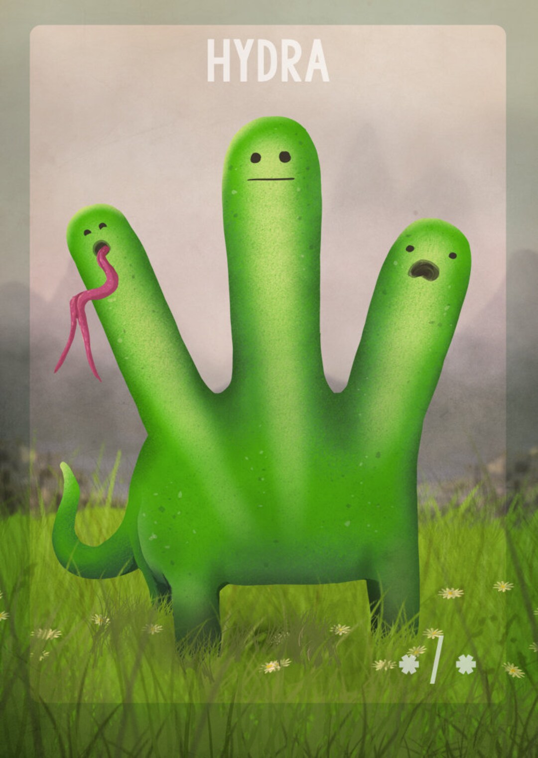 Hydra Custom Token for Magic the Gathering MTG - Etsy