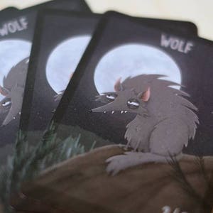 Wolf Custom Token for Magic the Gathering, MTG - Etsy Sweden