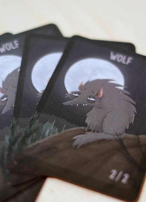 Wolf Custom Token for Magic the Gathering, MTG - Etsy Sweden