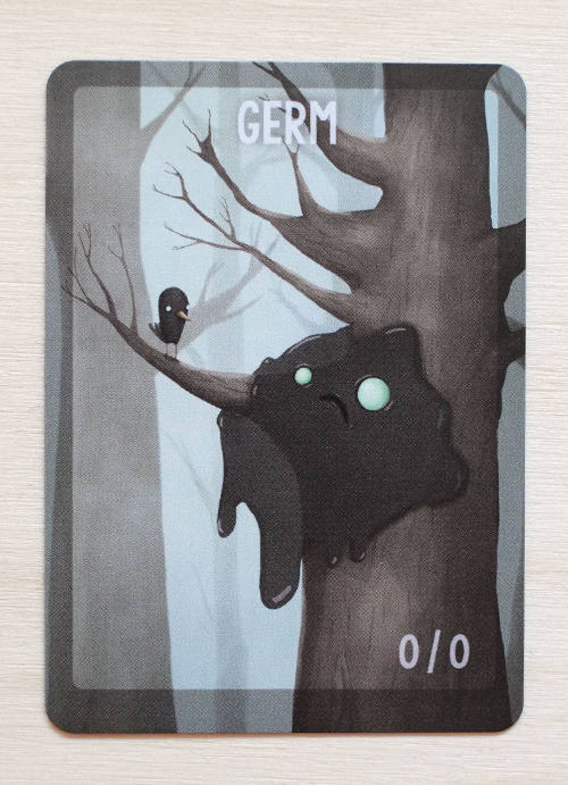 Germ Custom Token for Magic the Gathering, MTG - Etsy Sweden