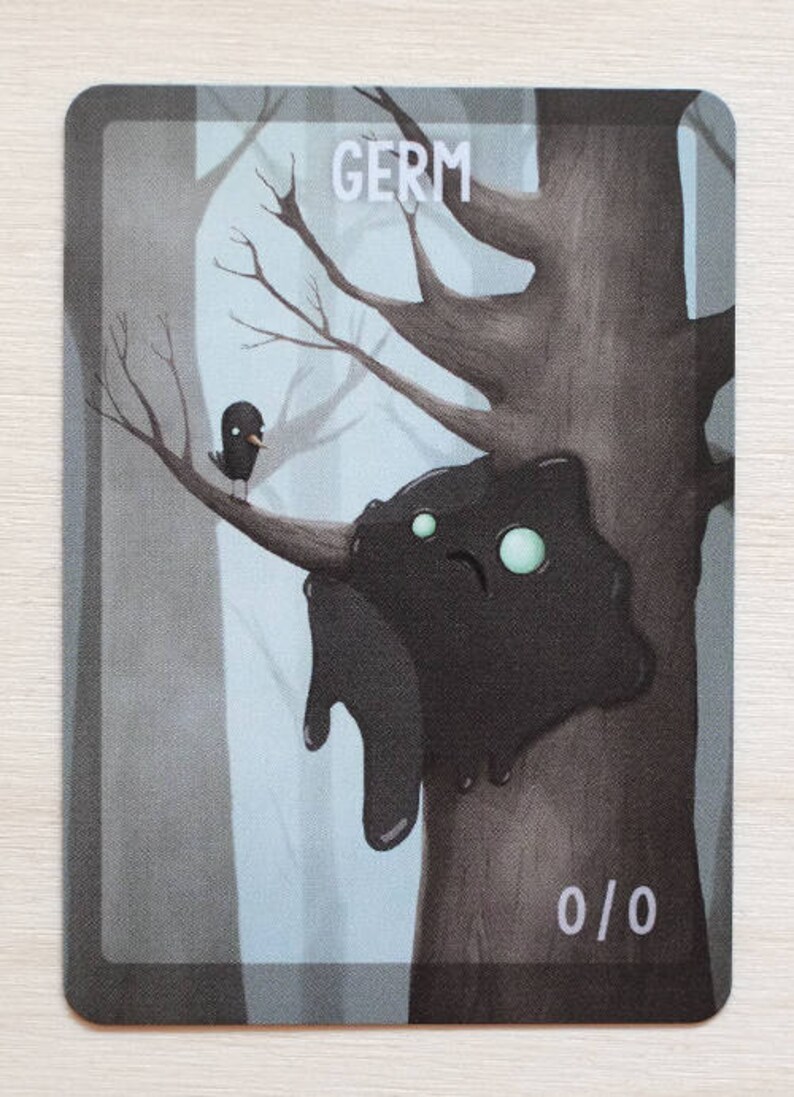 Germ Custom Token for Magic the Gathering, MTG - Etsy Sweden