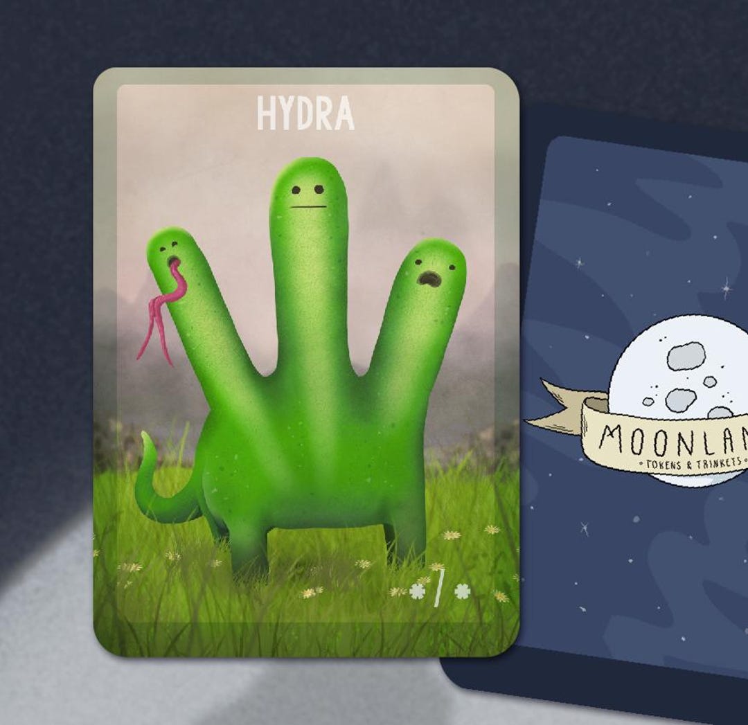 5 Hydra Tokens for Magic the Gathering, MTG - Etsy