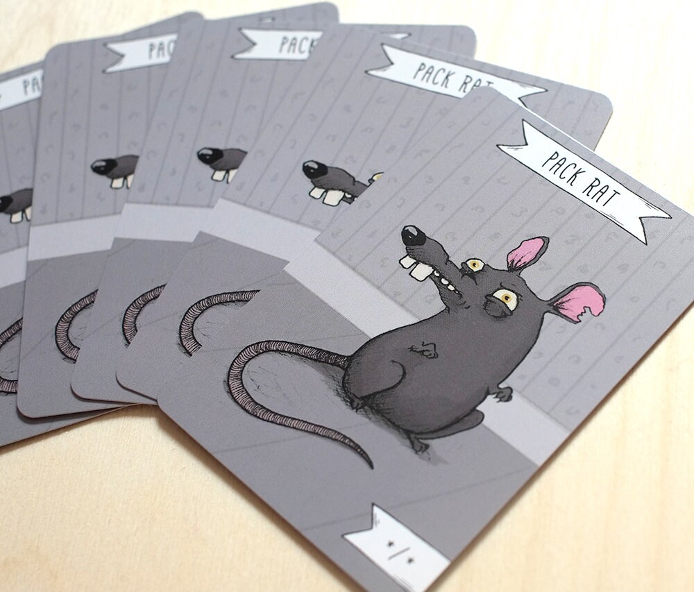 Pack Rat Custom Token for Magic the Gathering MTG - Etsy Sweden