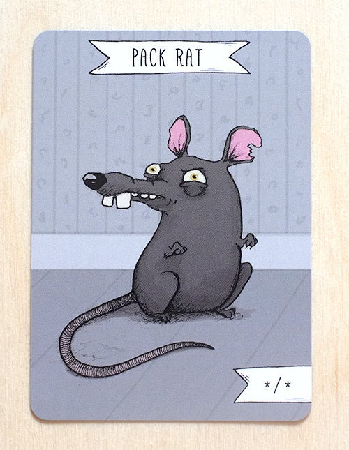 Pack Rat Custom Token for Magic the Gathering MTG - Etsy Sweden