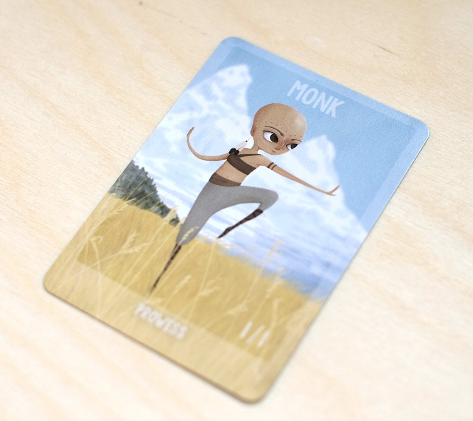 Monk Custom Token for Magic the Gathering MTG - Etsy Sweden