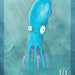 Squid Custom Token for Magic the Gathering, MTG - Etsy Sweden