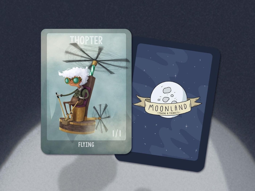 Thopter Colorless MTG Token for Magic the Gathering - Etsy