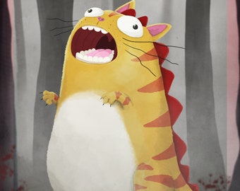 Mtg Cat Token | Etsy