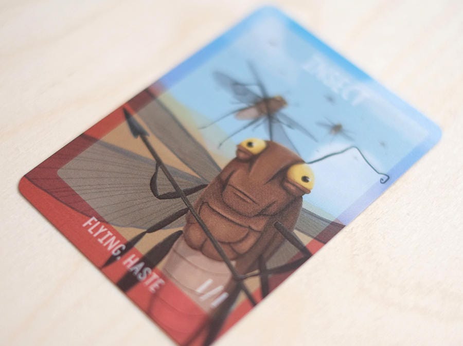 5 Insect #2 Tokens for Locust God, Magic the Gathering, MTG - Etsy