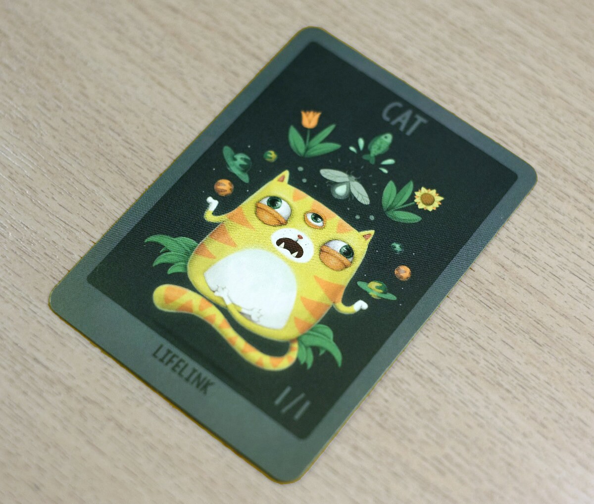 Cat 2 Lifelink Custom Token for Magic the Gathering MTG - Etsy Cat 2 Lifelink Custom Token for Magic the Gathering MTG - Etsy