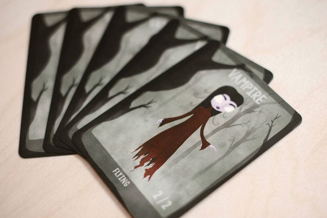 Vampire 1 Custom Token for Magic the Gathering MTG - Etsy