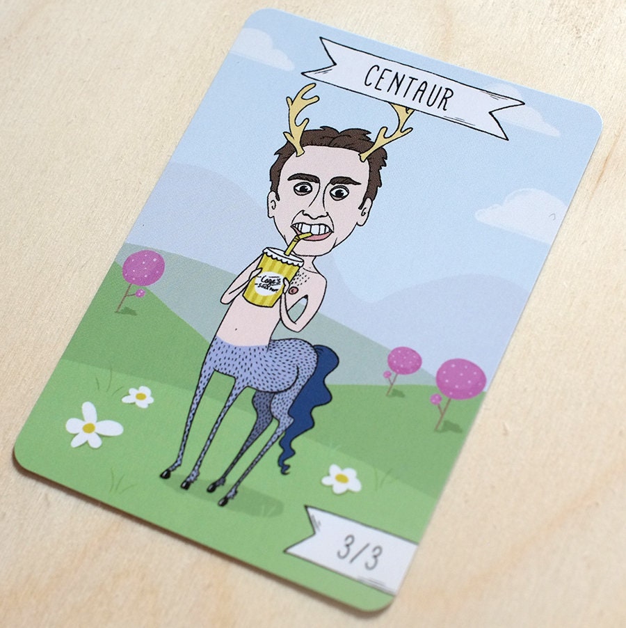 Centaur 2 Custom Token for Magic the Gathering MTG - Etsy