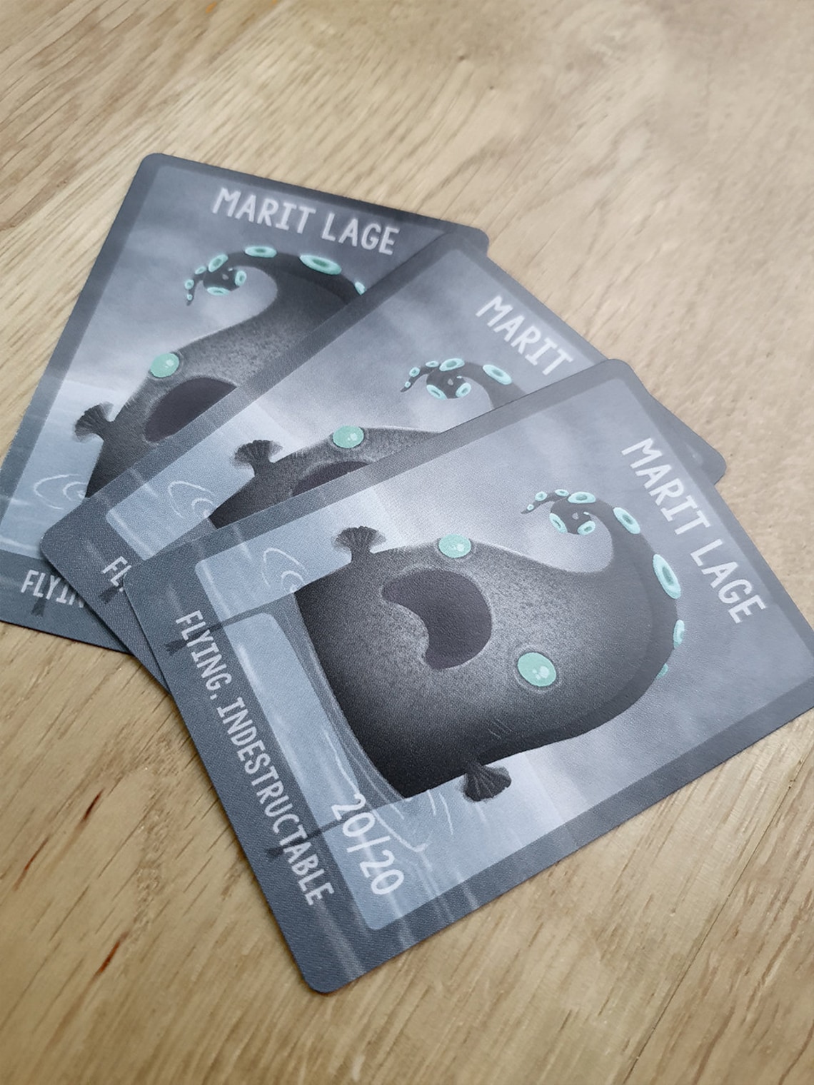 Marit Lage Custom Token for Magic the Gathering, MTG - Etsy