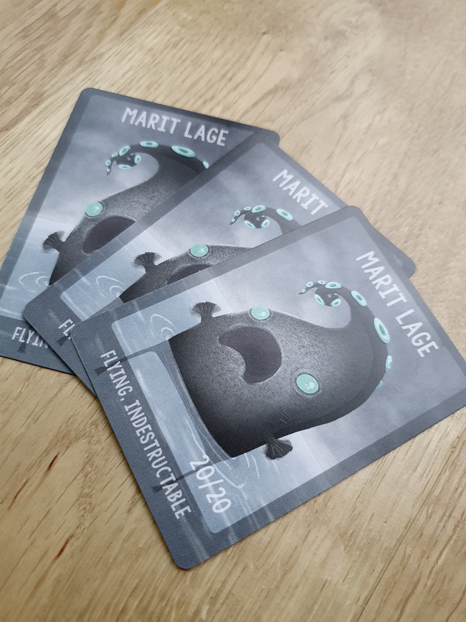 Marit Lage Custom Token for Magic the Gathering, MTG - Etsy