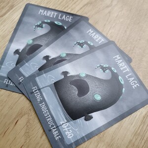 Marit Lage Custom Token for Magic the Gathering, MTG - Etsy