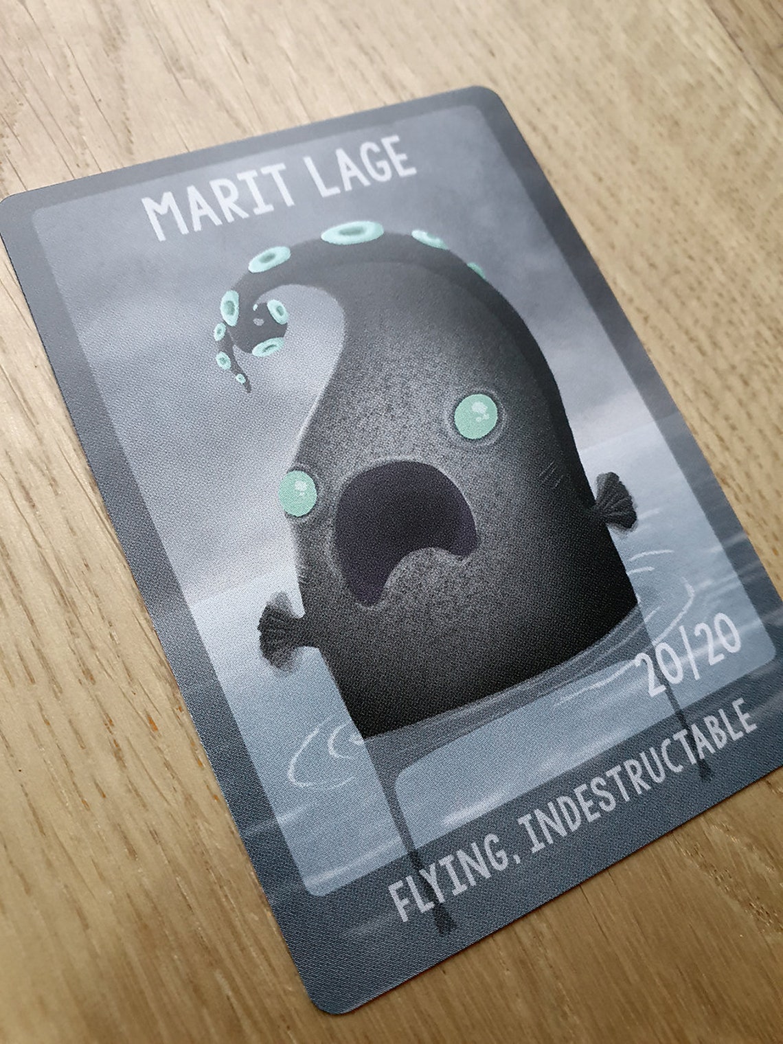 Marit Lage Custom Token for Magic the Gathering, MTG - Etsy