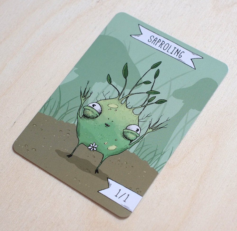 Saproling 2 Custom Token for Magic the Gathering MTG - Etsy Sweden
