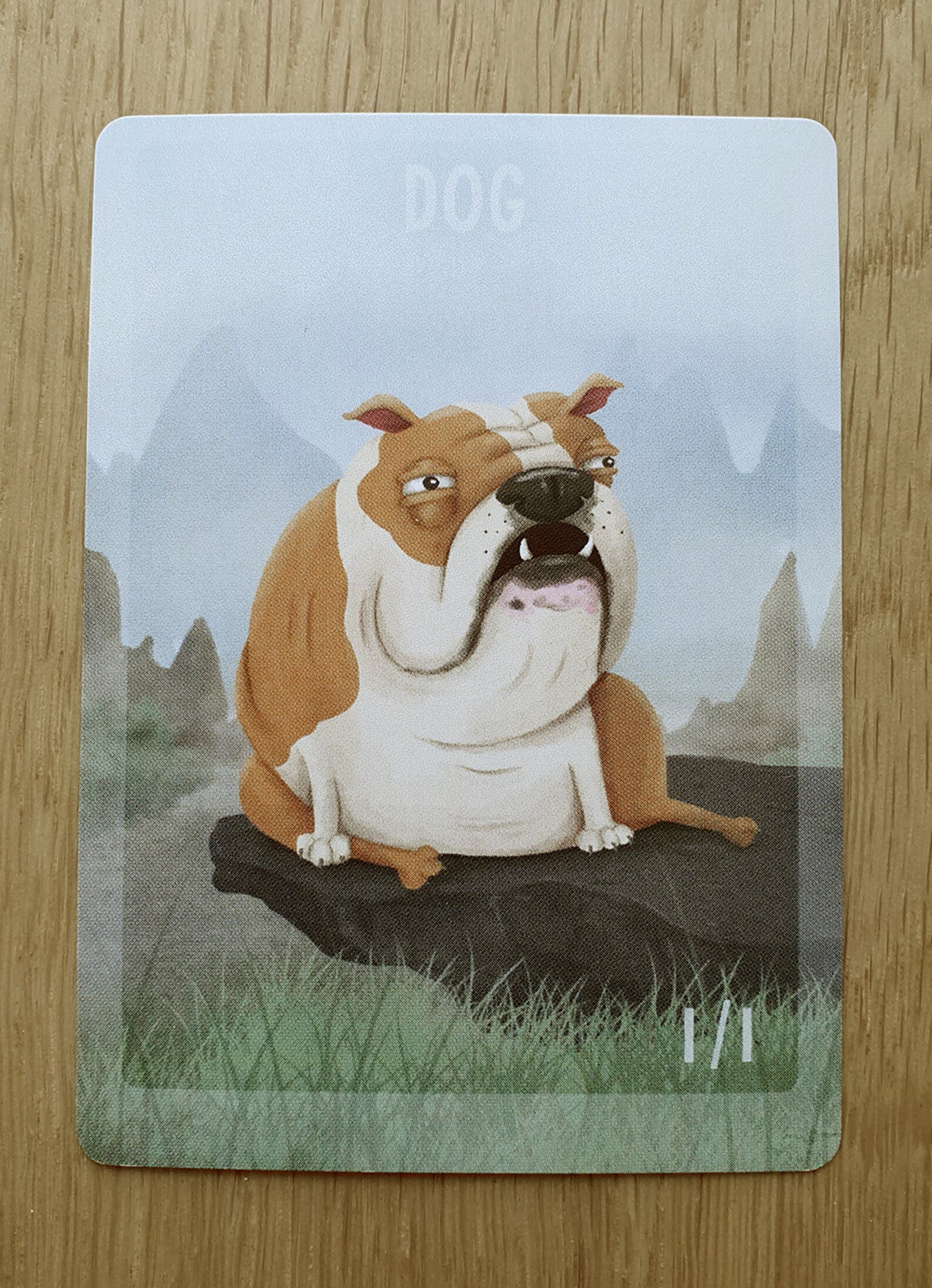 Dog Custom Token for Magic the Gathering, MTG - Etsy
