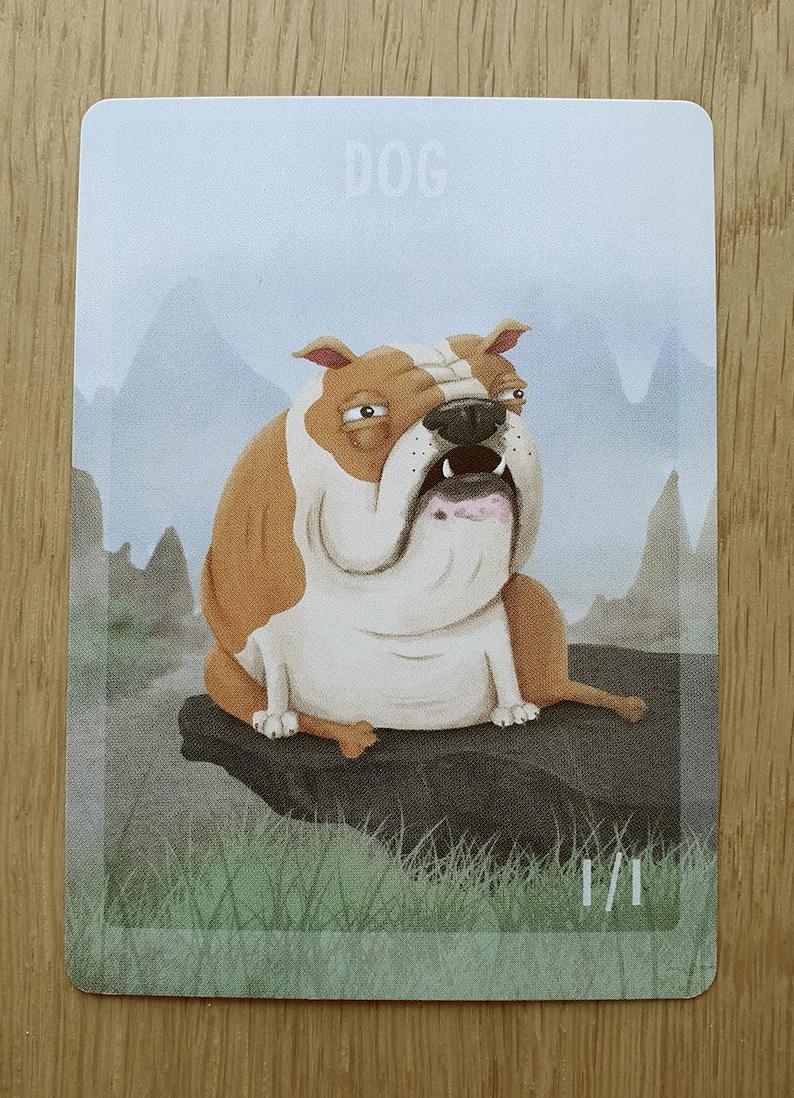 Dog Custom Token for Magic the Gathering, MTG - Etsy