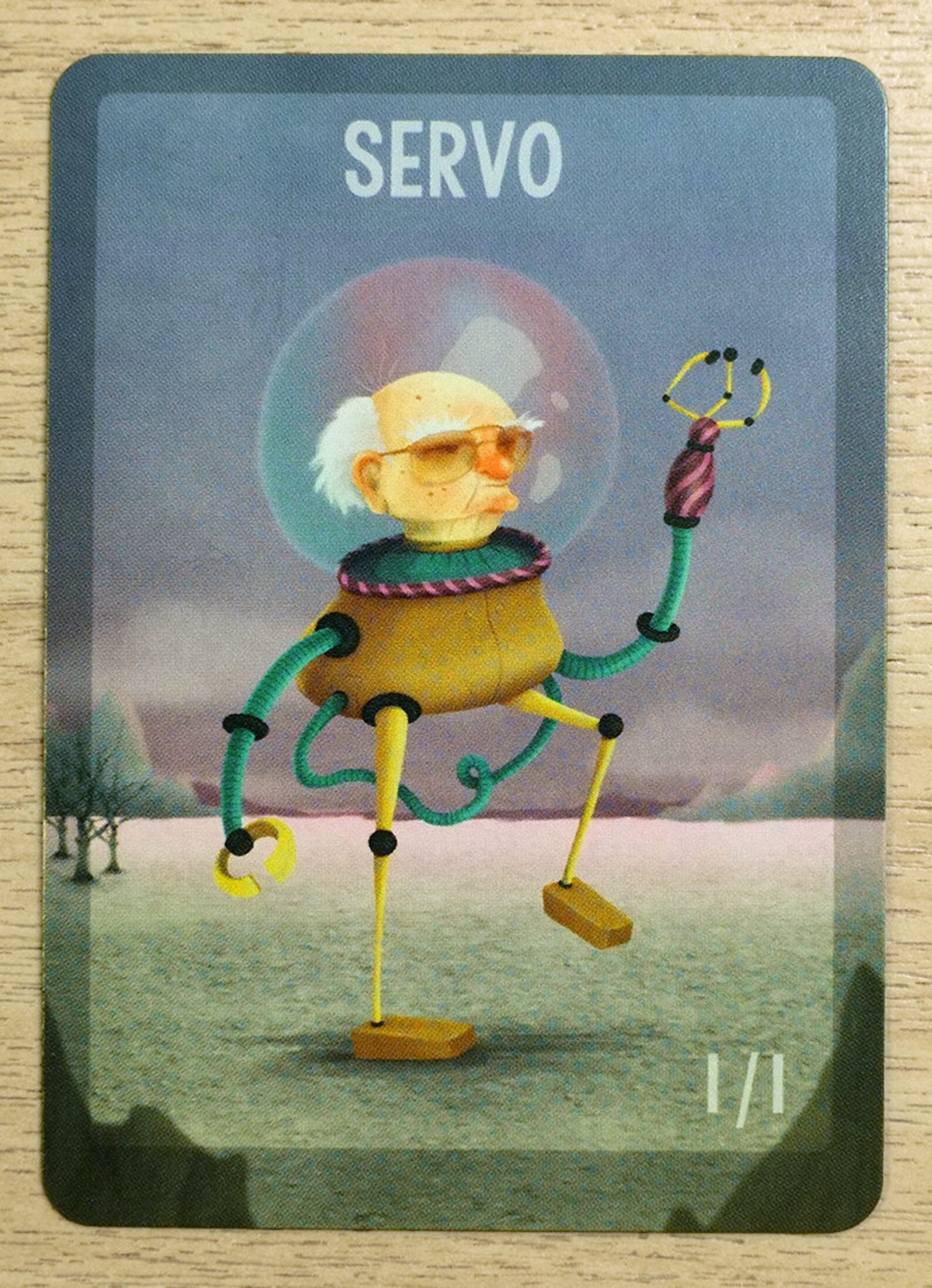 Servo Custom Token for Magic the Gathering MTG - Etsy