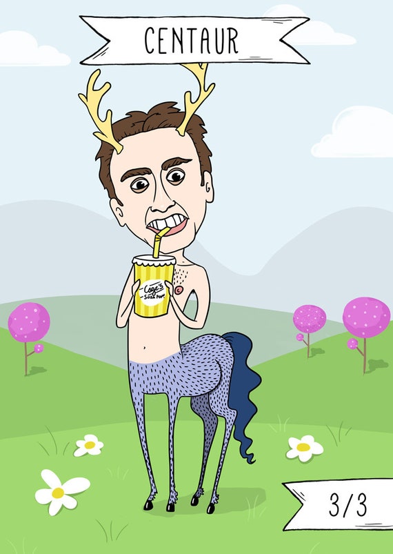 Centaur 2 Custom Token for Magic the Gathering MTG | Etsy