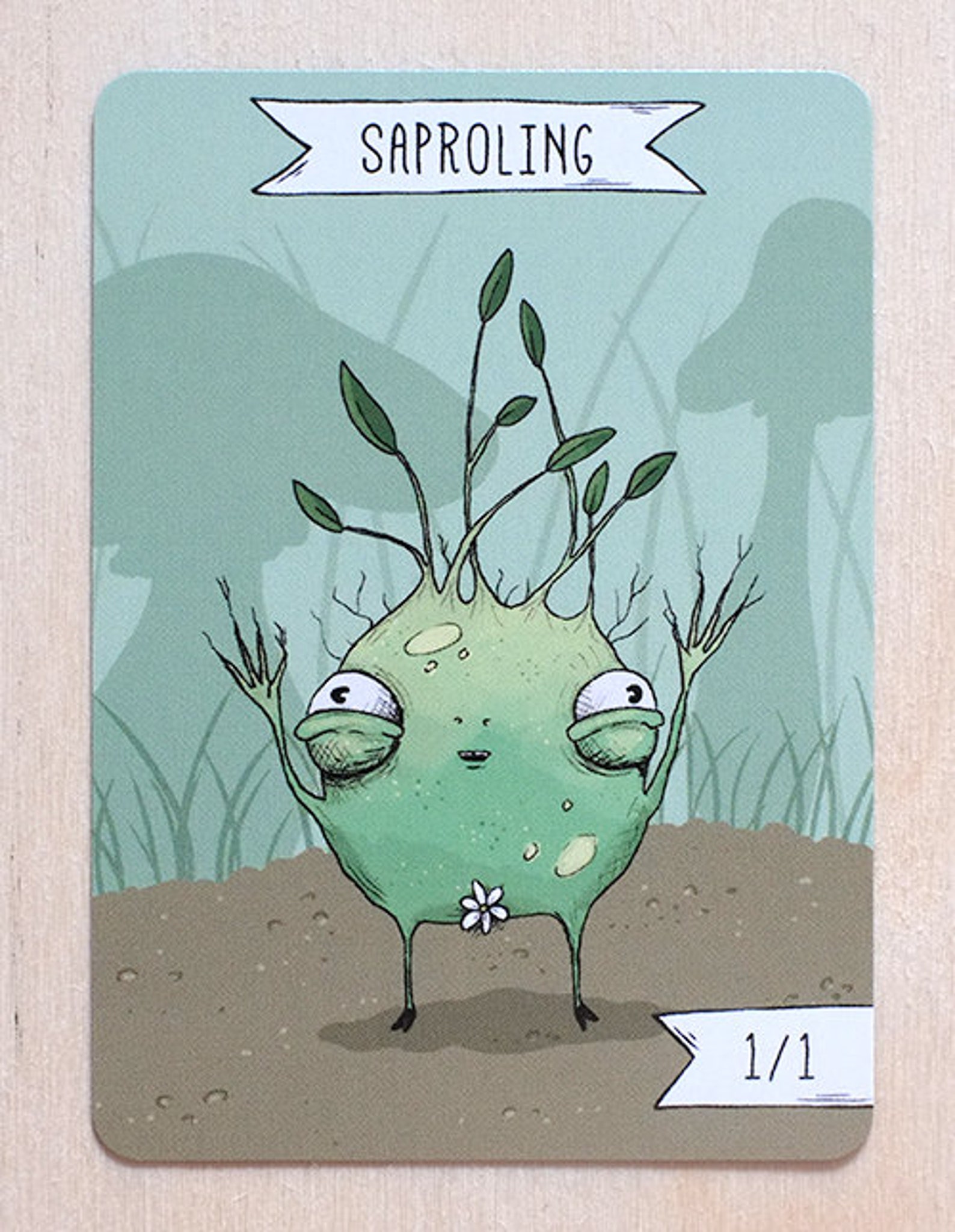 Saproling 2 Custom Token for Magic the Gathering MTG - Etsy Sweden